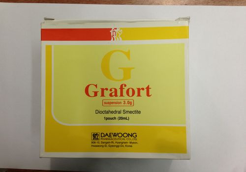Thuốc Grafort Dioctahedral Smectite trị đau bụng tiêu chảy có hiệu quả ...
