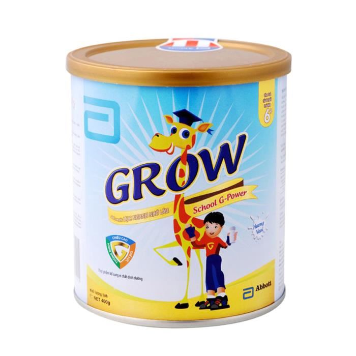 Bảng giá sữa bột Abbott Grow hưu cao cổ mới nhất 11/2018